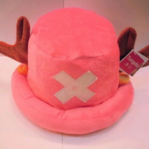 One Piece Chopper Plush Hat One Second Generation Super Soft หนา Tony ...