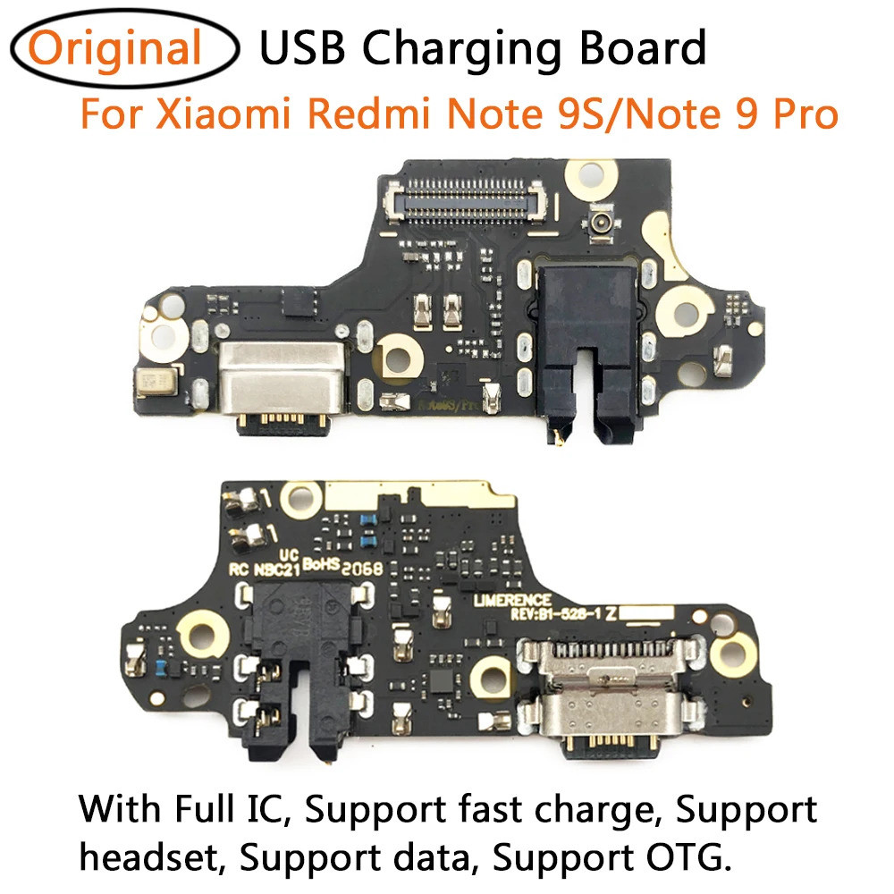 Original Full IC FAST CHARGE สำหรับ Xiaomi redmi Note 9s หมายเหตุ9 Pro ...