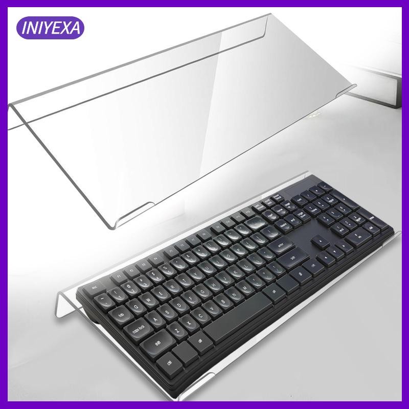 [Iniyexa] Keyboard Holder Tilt PC Keyboard Riser สบายใสพิมพ์ตามหลัก ...