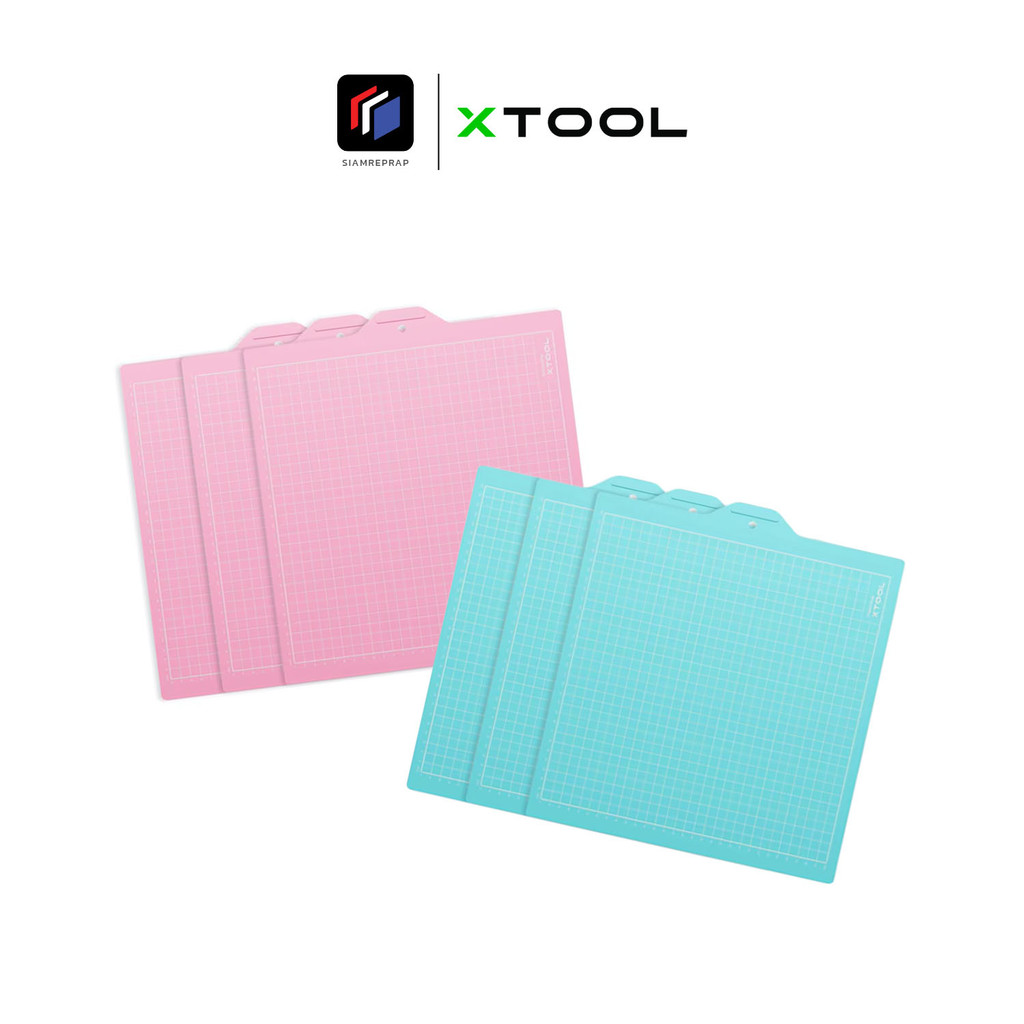 แผ่นยางรองตัด ช่วยยึดงานให้อยู่ในตำแหน่ง ไม่ขยับ ใช้กับเครื่อง xTool M1 ...