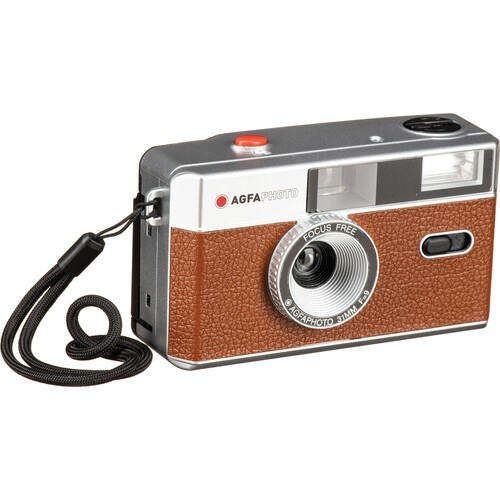 AgfaPhoto Analog 35mm Reusable Film Camera กล้องฟิล์มชนิดเปลี่ยนฟิล์ม ...