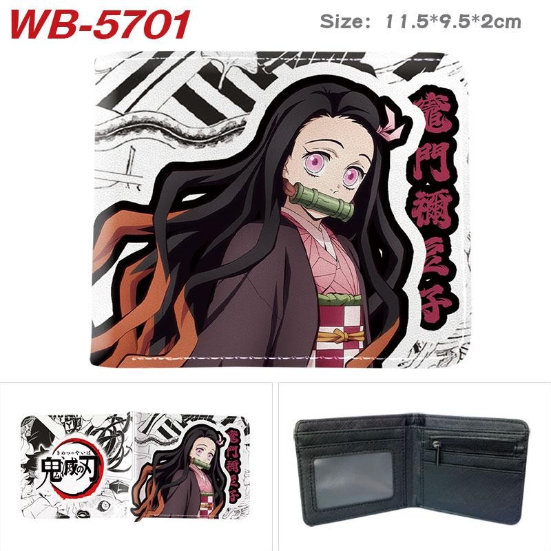 Demon Slayer Kamado Nezuko การ์ตูน Mini Card Casual นักเรียนกระเป๋า ...