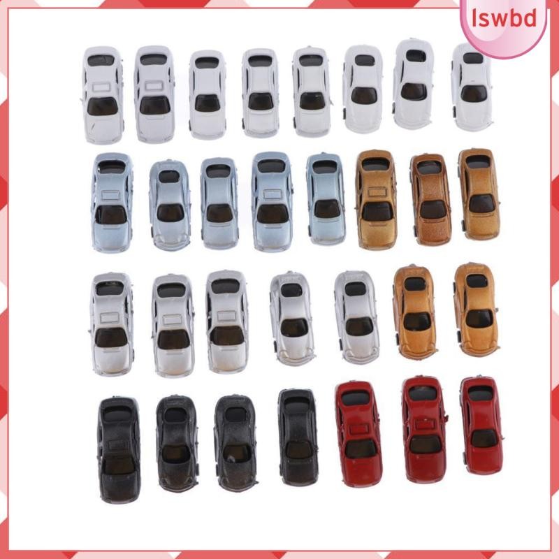 [lswbd] Z Scale Train Cars Architectural Scale Model Vehicles for 1:200 ...