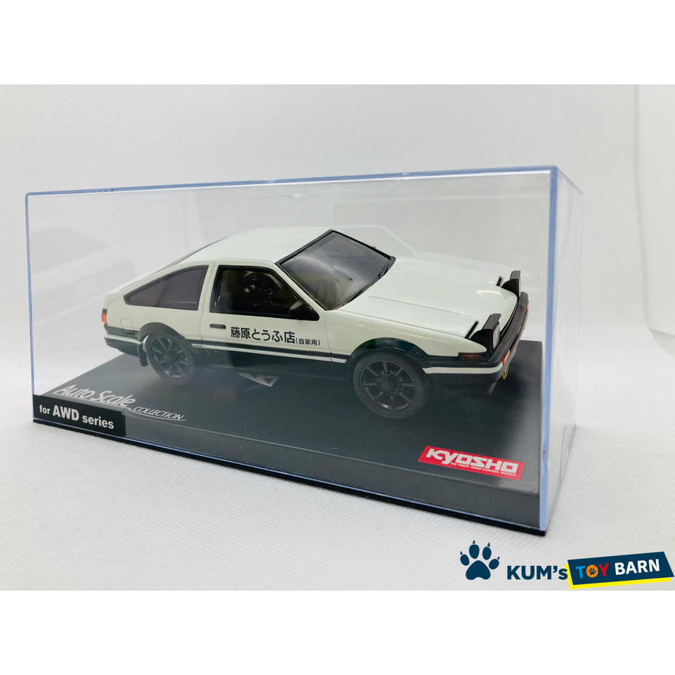 Kyosho Mini-z Body ASC TOYOTA SPRINTER TRUENO AE86 MZP423W | Shopee Thailand