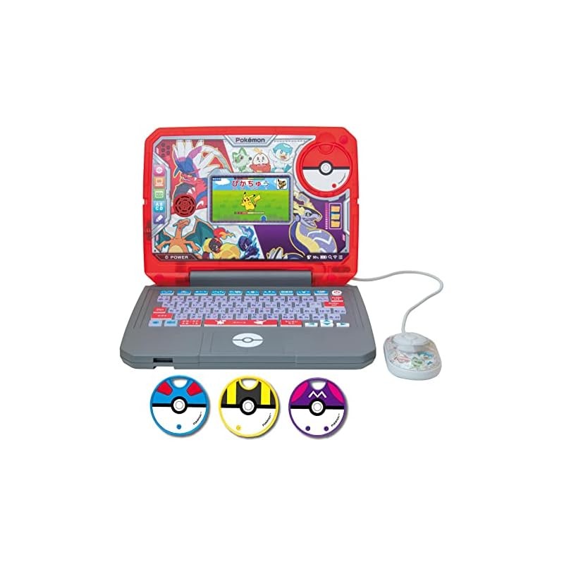 Sega TOYS Pokemon Study Light Up! Pokemon Printing PC ส่งตรงจากญี่ปุ่น ...