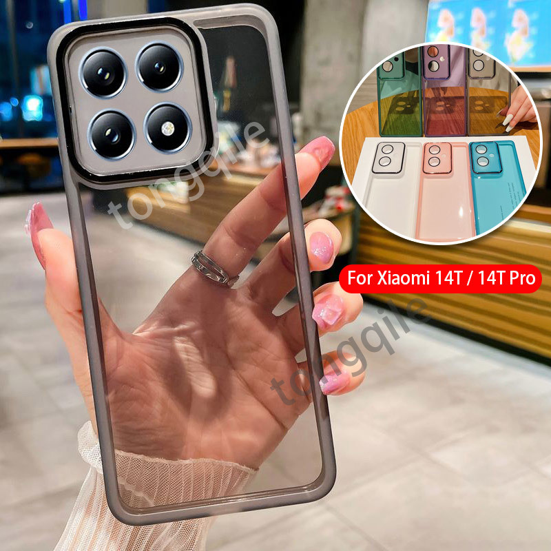 สําหรับ Xiaomi Mi 14T Pro Mi14T Xiaomi14T 14TPro 5G 2024 เคสโทรศัพท์ฝา ...