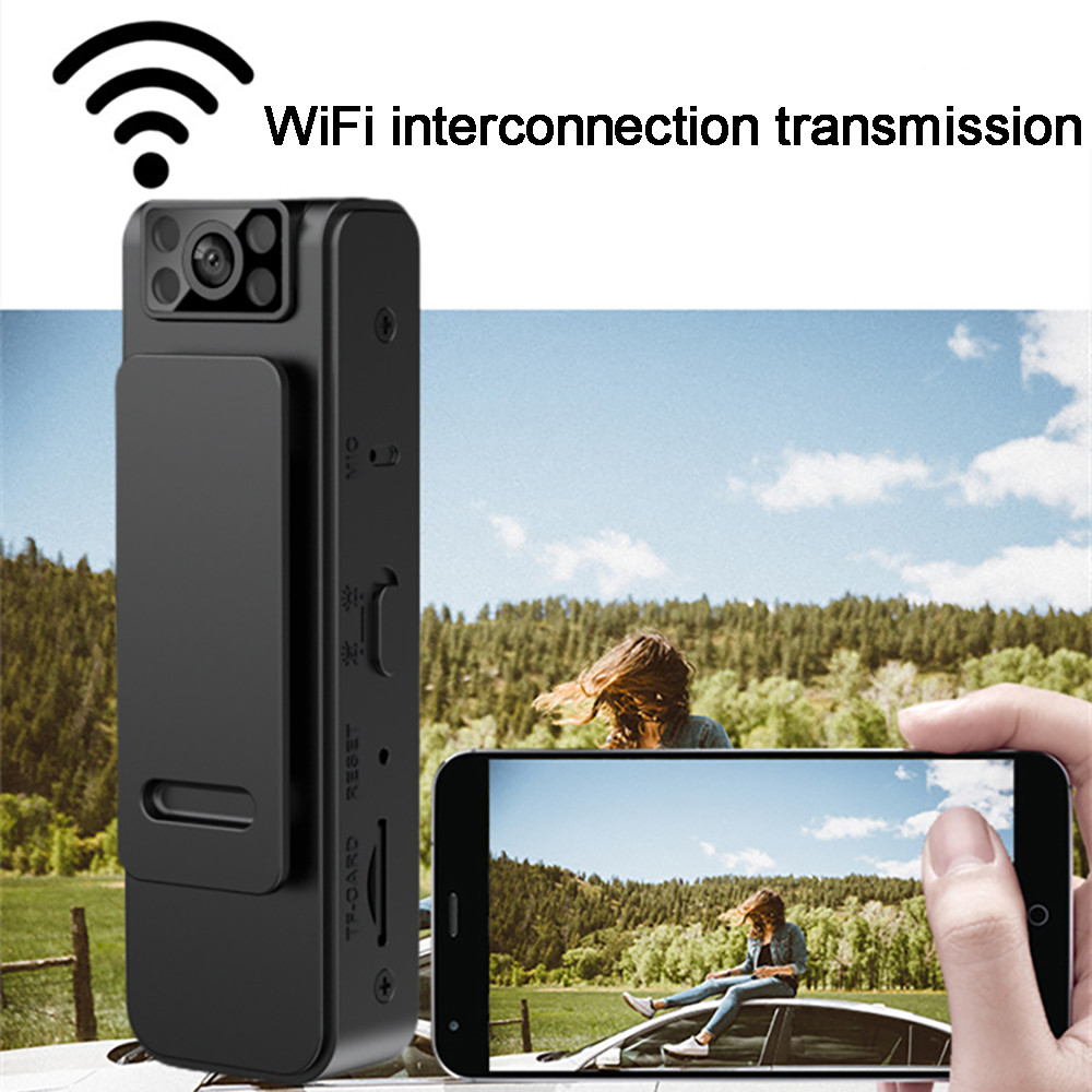 Hd WIFI 1080P เครื่องบันทึกการประชุมกล้องกีฬากลางแจ้งกล้องแม่เหล็กพร้อม ...