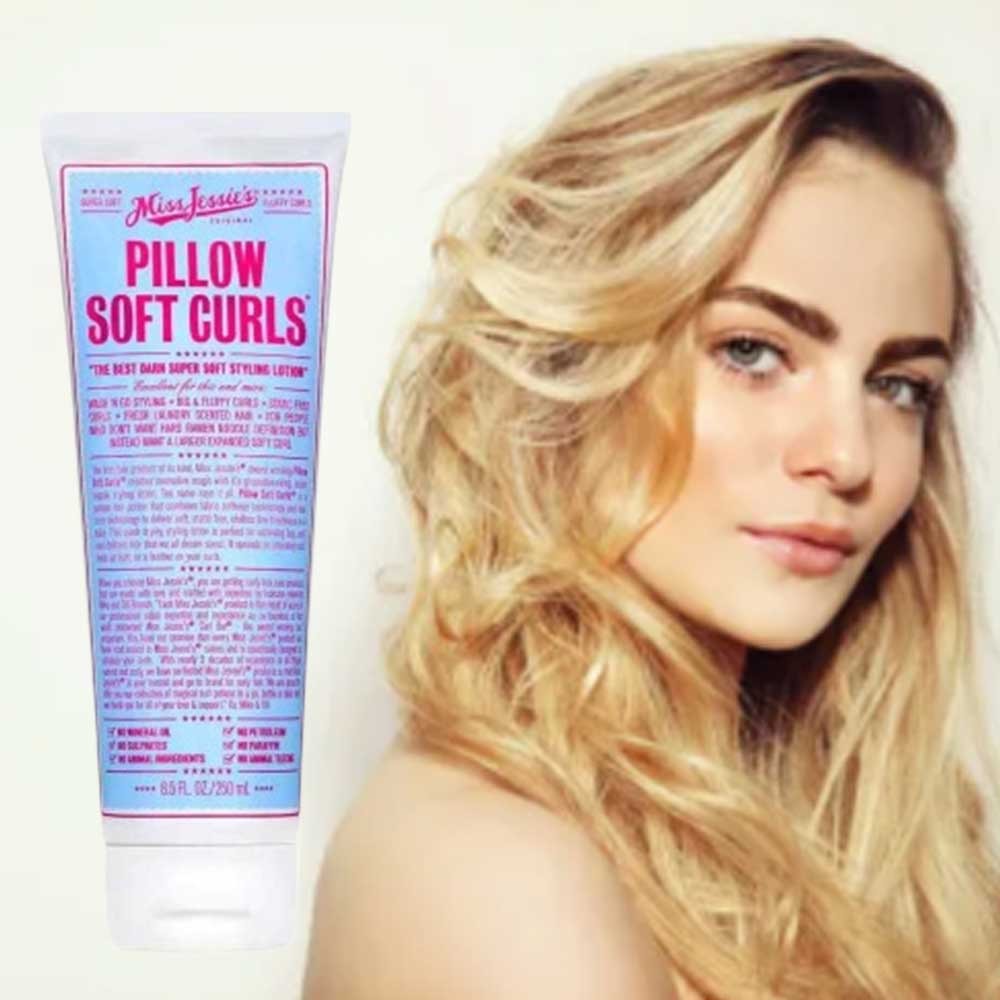 (Readystock) Miss Jessie's Pillow Soft Curl Cream (250ml) Curl cream ...