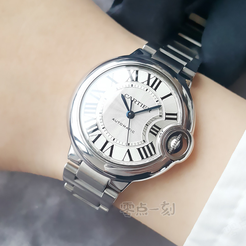 Cartier Cartier Blue Balloon Series 33MM Automatic Mechanical Stainless ...
