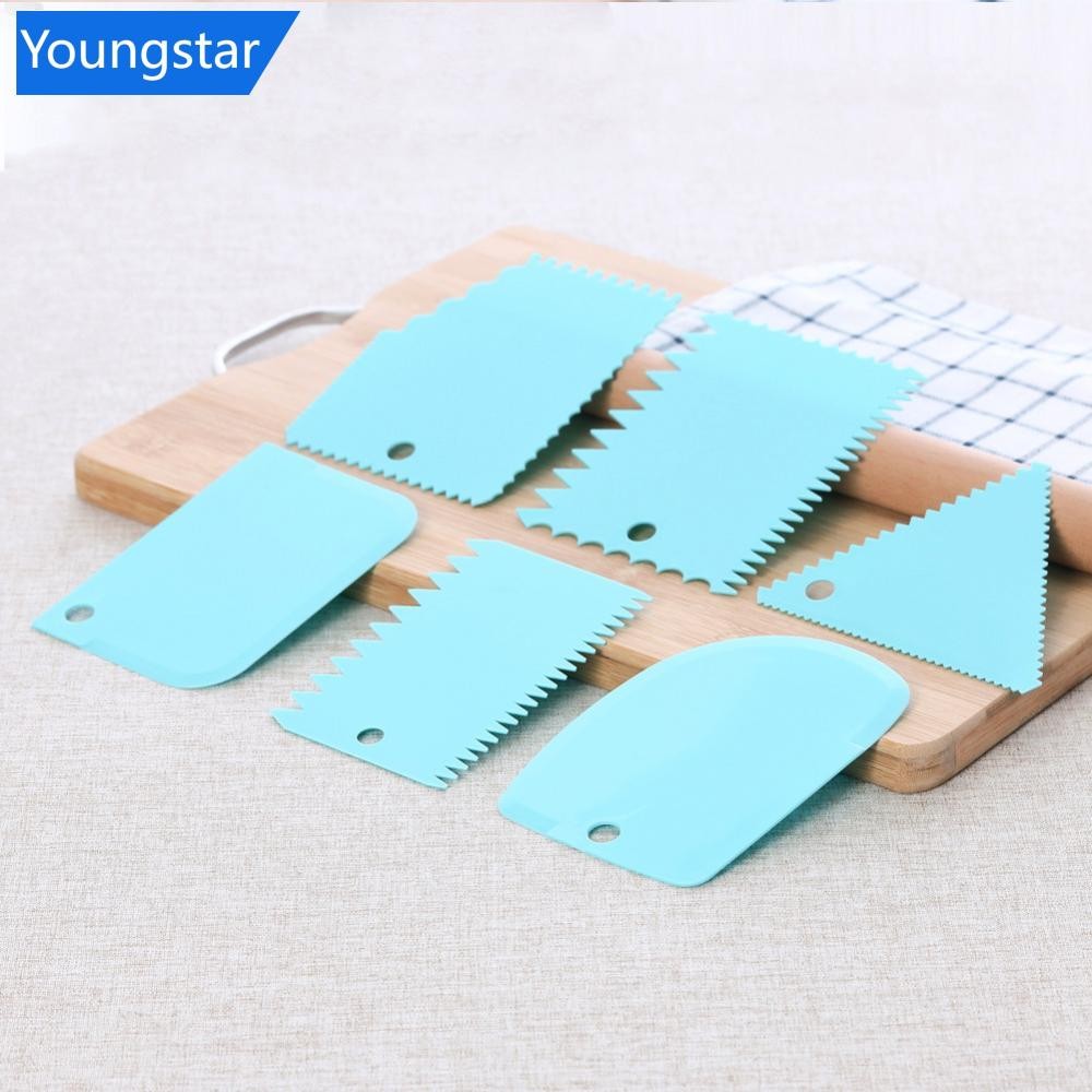 Ys 6 ชิ้น/เซ็ตเครื่องปั้นดินเผาพลาสติก Scraper เครื่องมือ Soft Clay ...