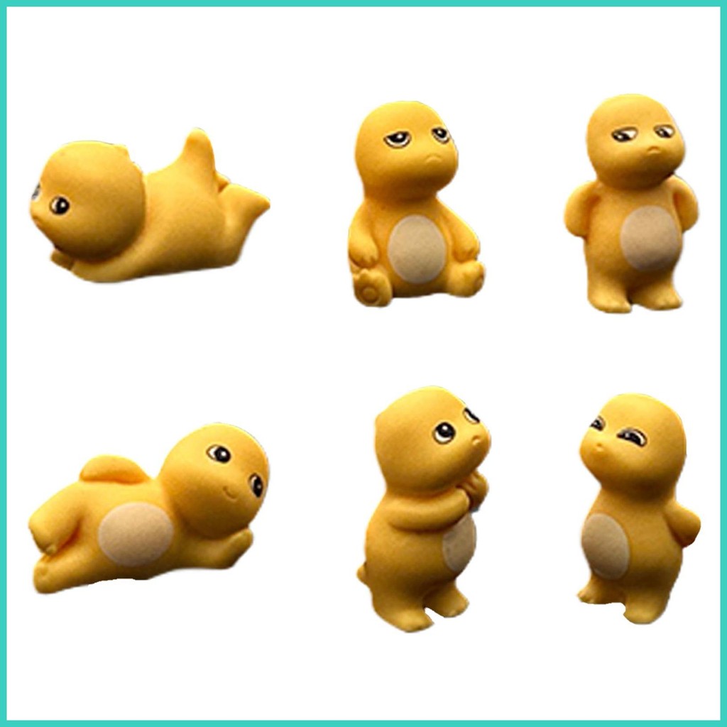 น่ารัก Dashboard Figures เครื่องประดับรถยนต์ Dashboard Dragon Figurine ...