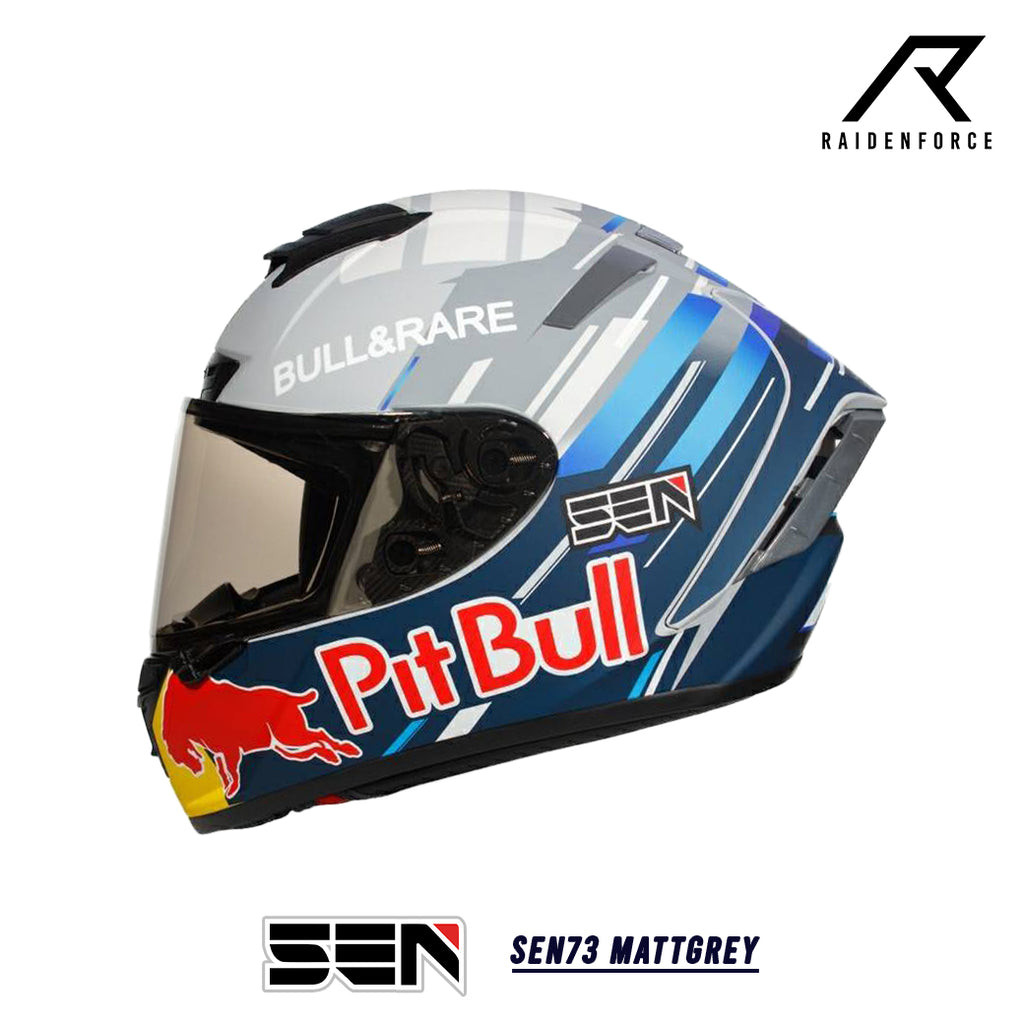 หมวกกันน็อค Sen Helmet Sen73 Mattgrey | Shopee Thailand