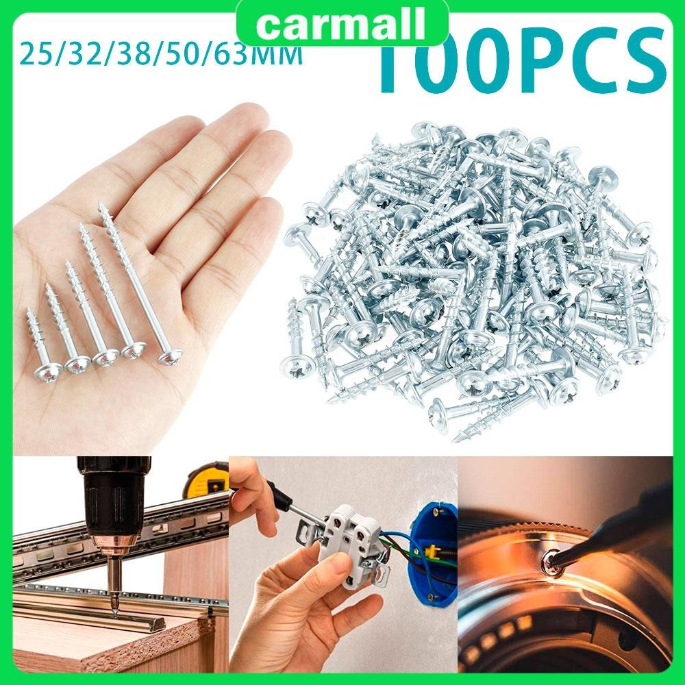 คาร์บอน SteelSelf เจาะแตะ Cross Pan หัวสกรู DIY งานไม้ Fastener ...