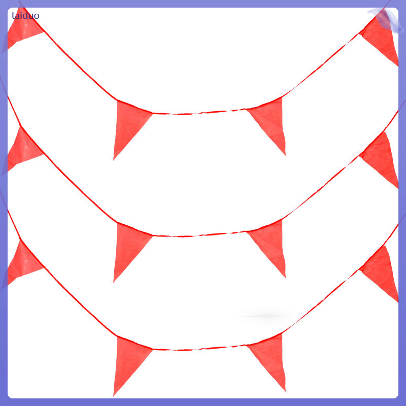 Pennant Flag Party Bunting Flags แบนเนอร์พวงมาลัยแขวนพวงมาลัย Baby ...