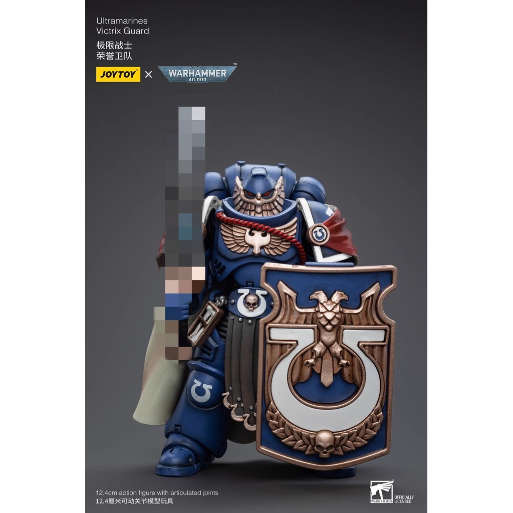 Joytoy Dark Source Warhammer 40K Ultramarine Honor Guard โมเดลทหารที่ ...