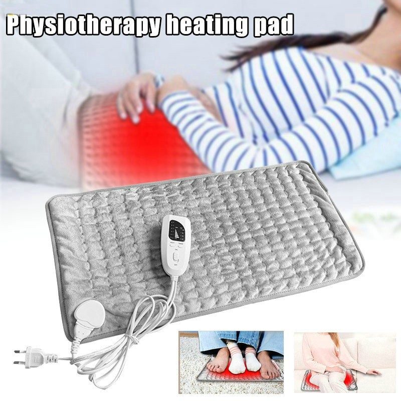 [[ รับประกัน 2 ปีเต็ม ]] แผ่นประคบร้อนไฟฟ้า Eeter Thermo Pad ลดอาการปวด ...
