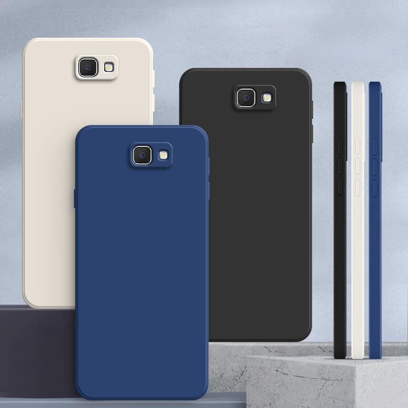 เคส Samsung J7 Prime สีทึบ Samsung J7 Prime เคสซิลิโคนป้องกันการตกสี ...
