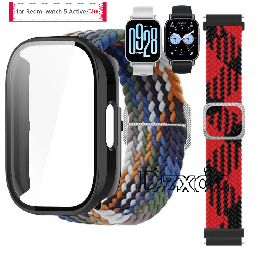 Redmi Watch 5 Lite Active Case Smart Watch Cover Cases Screen Protector ...