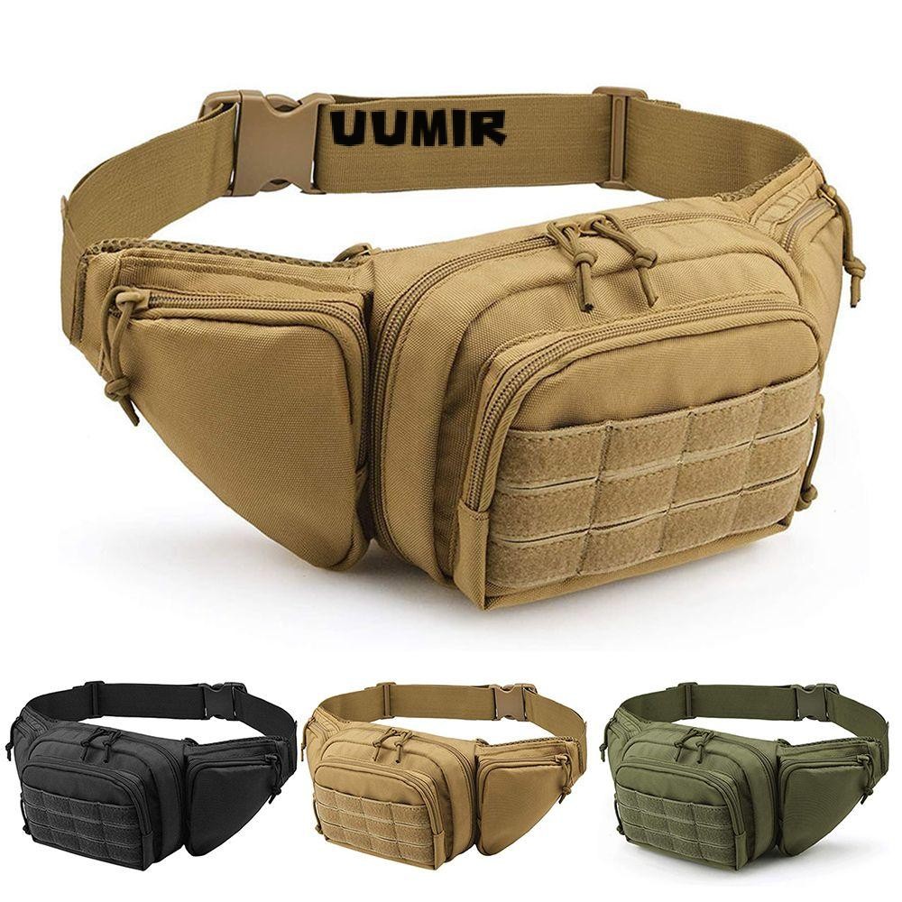 Fanny Pack การล่าสัตว์กระเป๋าสะพายข้างสะโพกเข็มขัดกระเป๋าเดินทางปกปิด ...