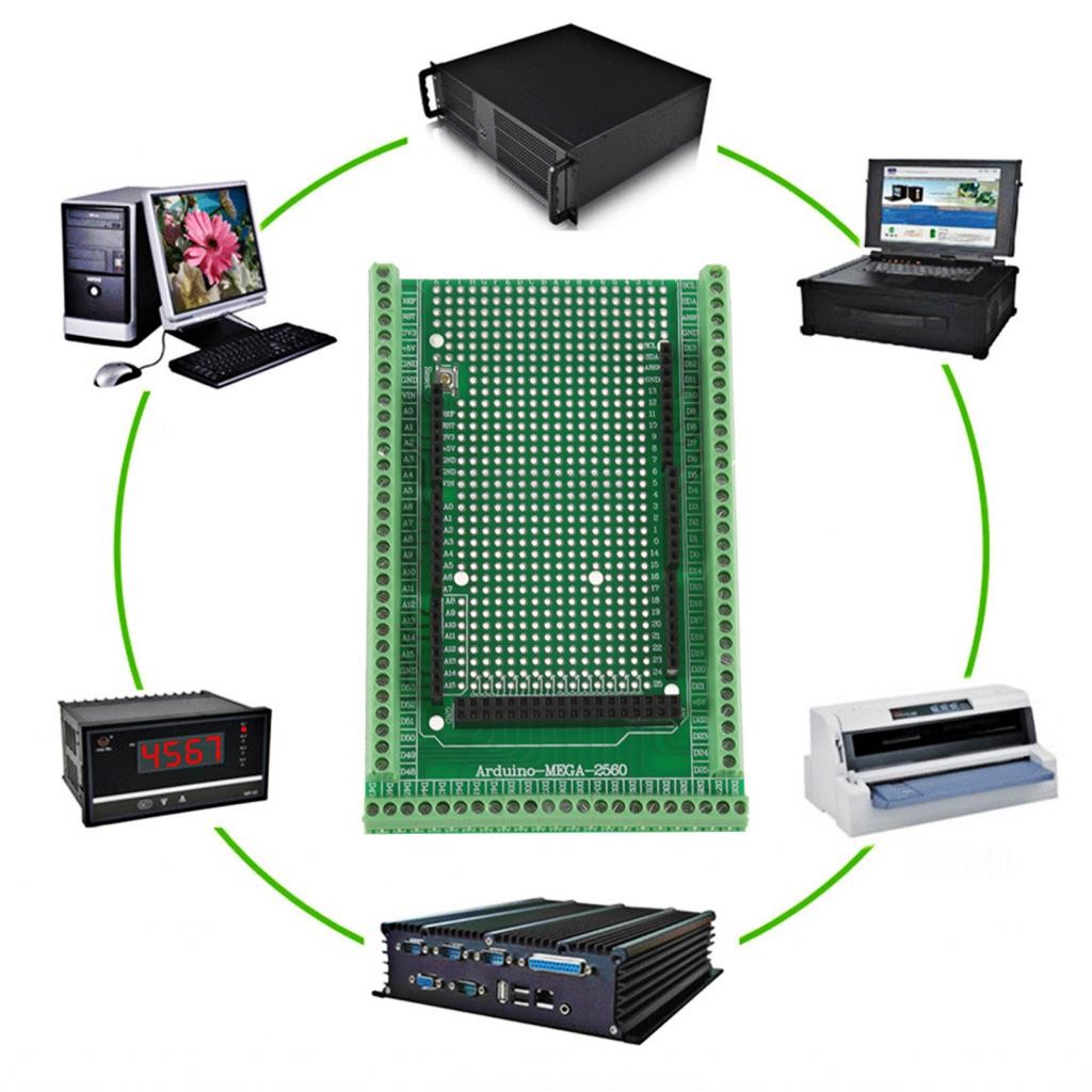1 ชุด Terminal Block Board ต้นแบบ PCB ชุดสำหรับโครงการ DIY ERT | Shopee Thailand