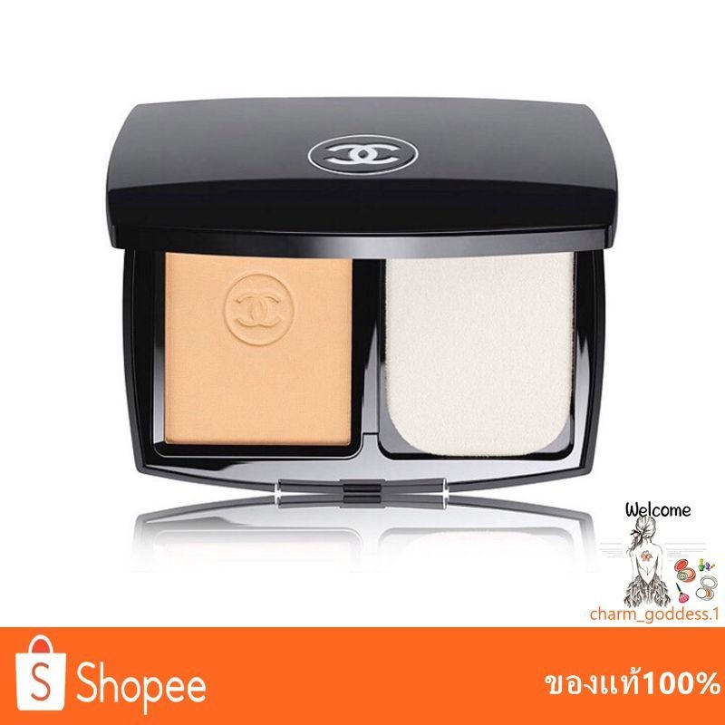 แท้ Chanel Ultra Le Teint Compact Powder All–Day Comfort Flawless ...
