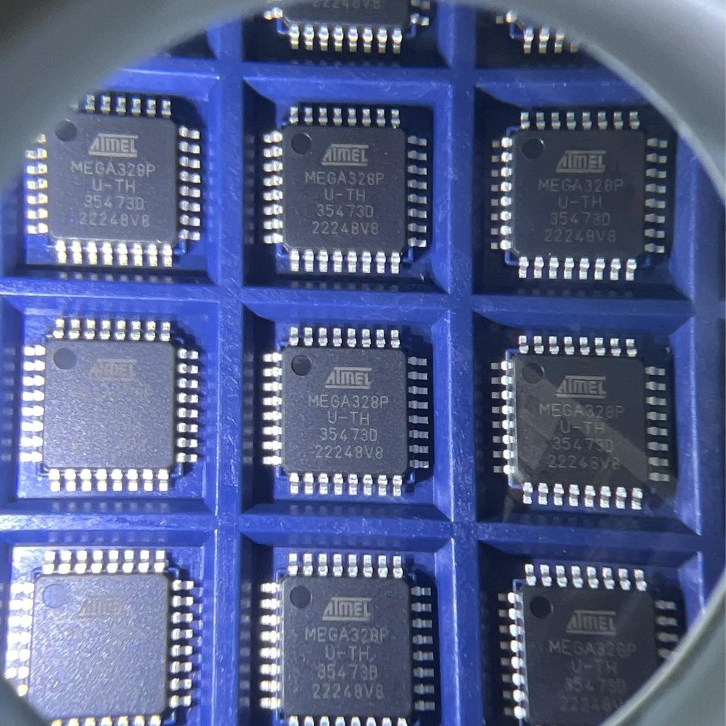 ATMEGA328P-AU MICROCHIPT QFP-32 MCU | Shopee Thailand