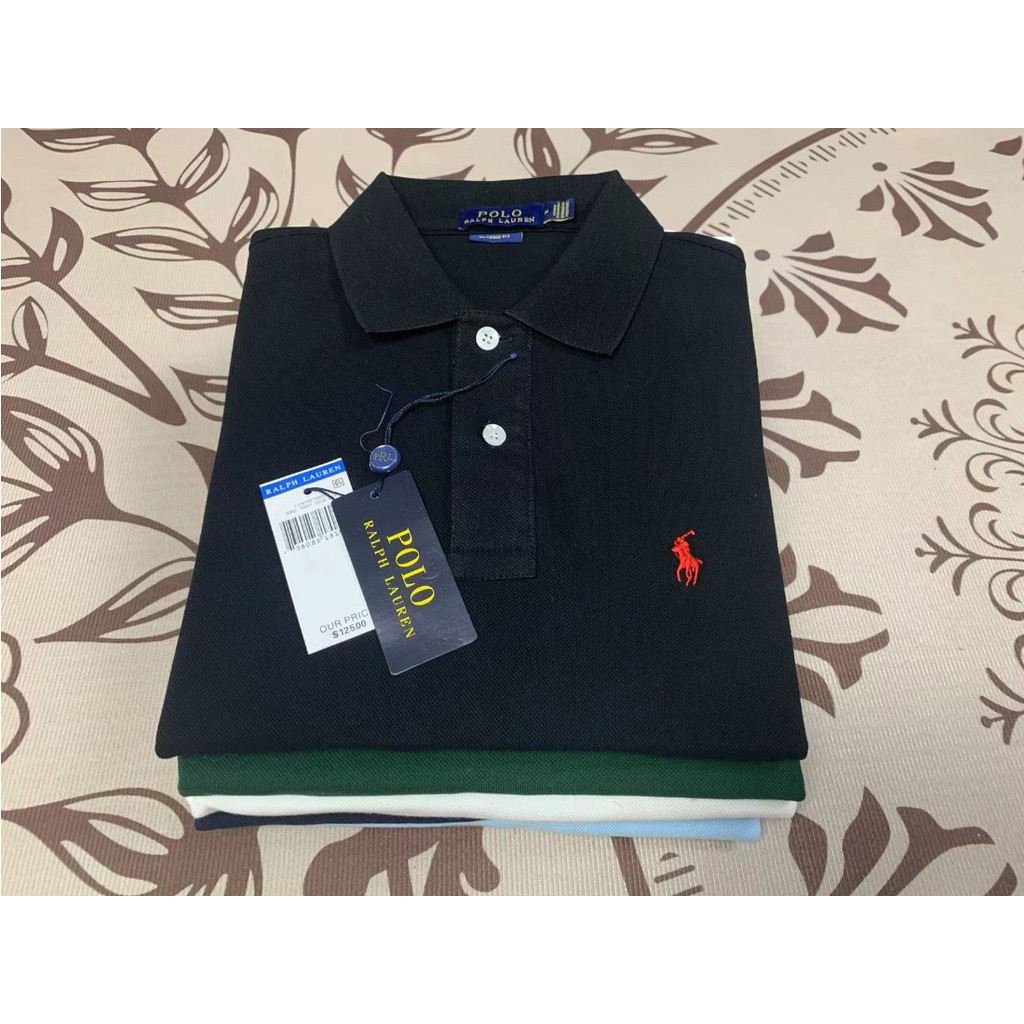 Esea RL Ralph เสื้อโปโลเสื้อยืดแขนสั้น งานปัก Mar Bello | Shopee Thailand