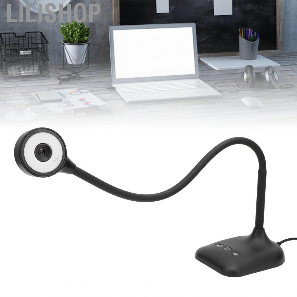 Lilishop กล้องเอกสาร Plug and Play USB Visualiser สำหรับ Office ...