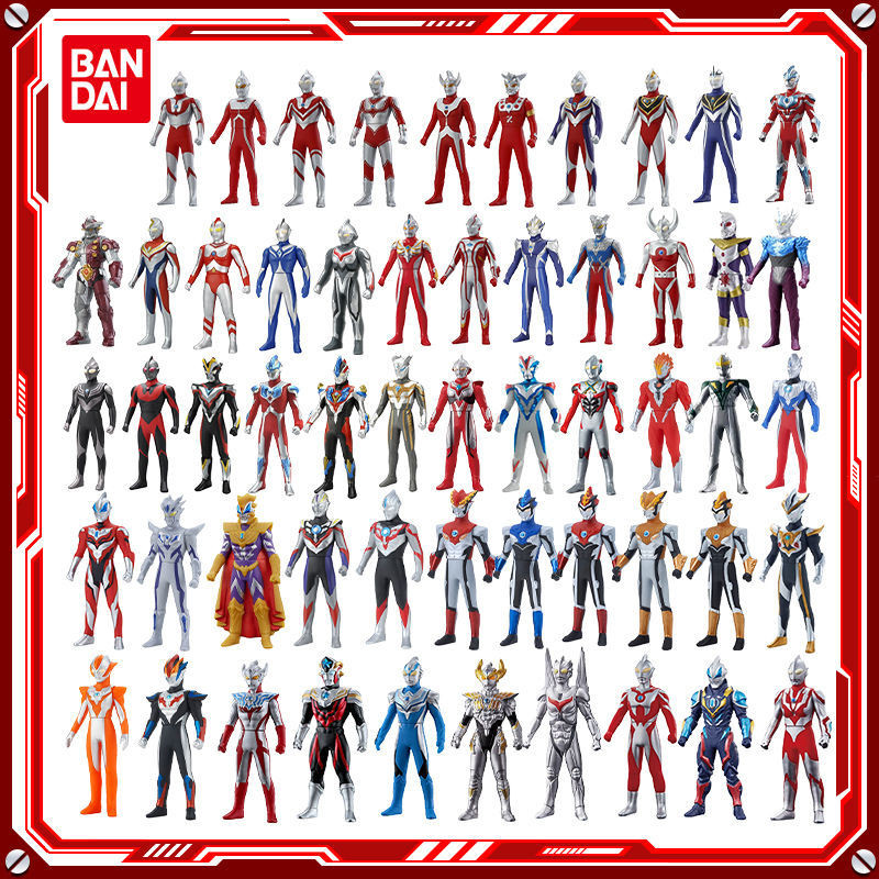 ราคาโปรโมชั่น [2184 คน] เวอร์ชั่นญี่ปุ่น Bandai 500 Series Ultraman ...