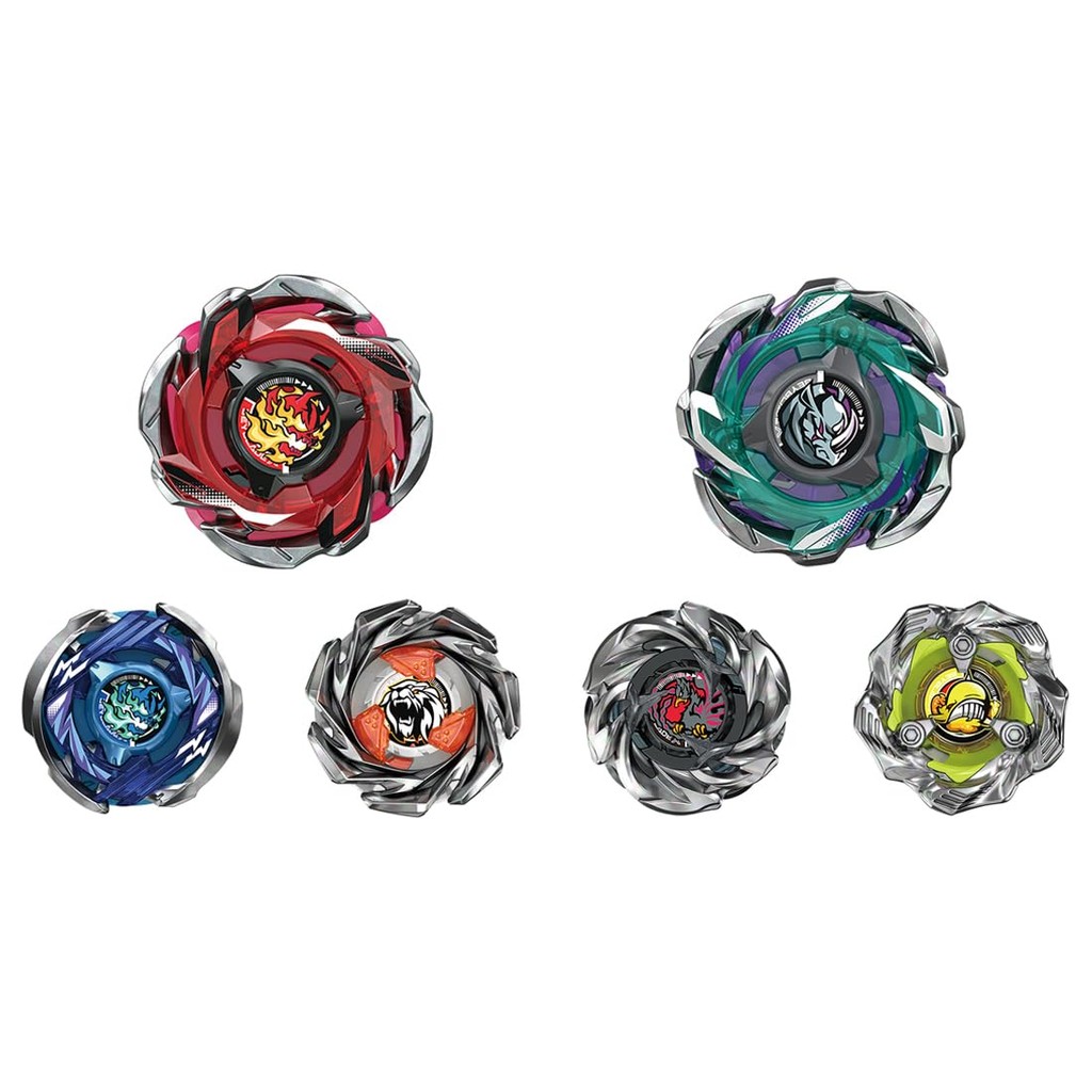 BEYBLADE X Beyblade X CX-05 Random Booster Vol.6 【DirectFromJapan ...