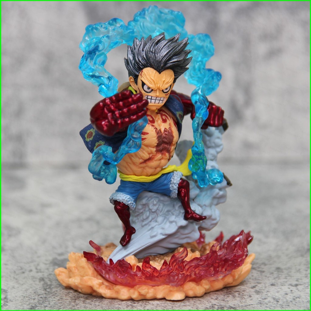 ST1 One Piece Monkey D Luffy Action Figure Gear Fourth ตุ๊กตาของเล่น ...