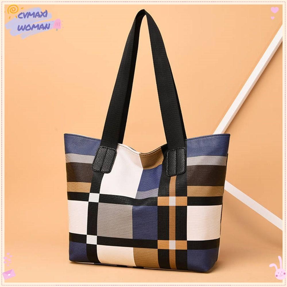 CYMX กระเป๋าถือ Totes หนังPU แบบซิปล็อกความจุมาก เหมาะสำหรับการเดินทาง ...