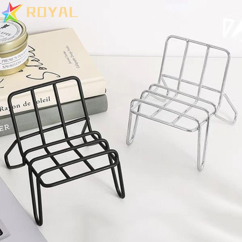 ROYAL ที่วางโทรศัพท์มือถือ, ขาตั้งเก้าอี้โทรศัพท์ตั้งโต๊ะแบบพกพา ...