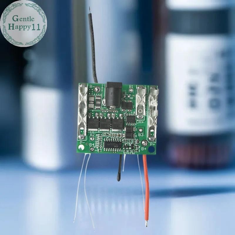 GentleHappy 5S 18V Li-Battery Pack Protection Circuit Board BMS Module ...