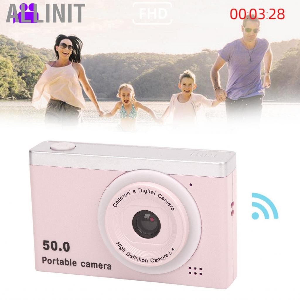 Allinit Auto Focus Digital Camera 8x Zoom 2.4 นิ้ว TFT ขนาดกะทัดรัดขนาด ...