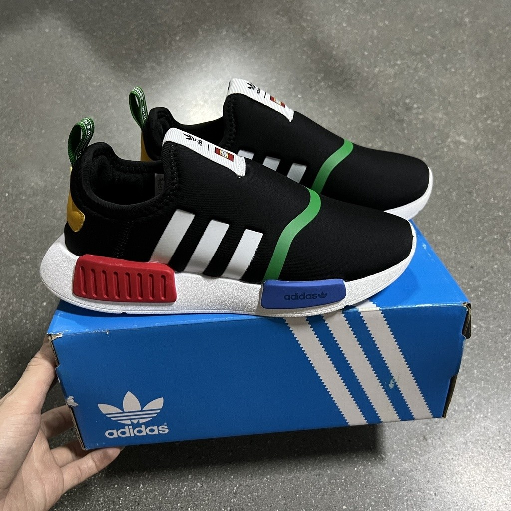 รองเท้าผ้าใบเด็กผู้หญิง Adidas NMD 360 x LEGO -001 | Shopee Thailand