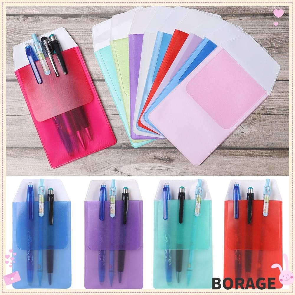 BORAG 3 ชิ้นกระเป๋า Protector ที่มีประโยชน์ PVC สีสันหมอพยาบาลอุปกรณ์ | Shopee Thailand