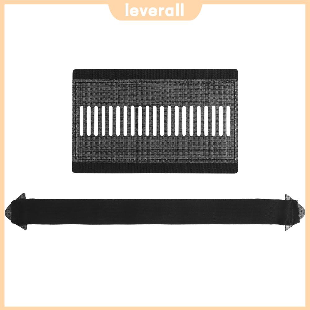 Multi-Purpose Magic Fastener Plate W/ Elastic Band Nylon Buckle Storage ...