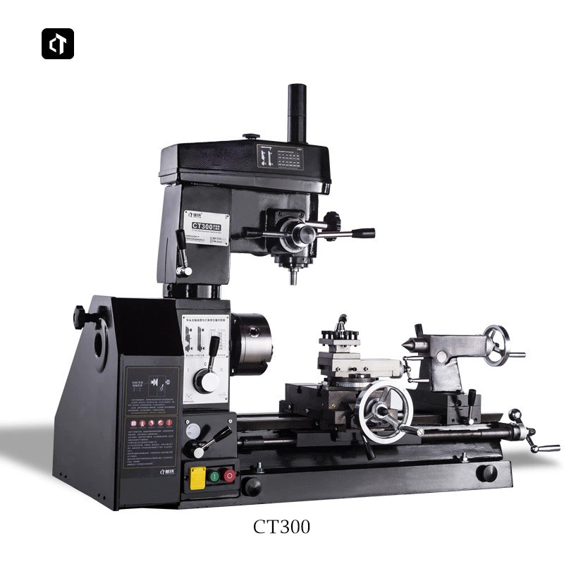 Iron CT300 เครื่องกลึงในครัวเรือนเครื่องกลึงมัลติฟังก์ชั่นขนาดเล็ก ...