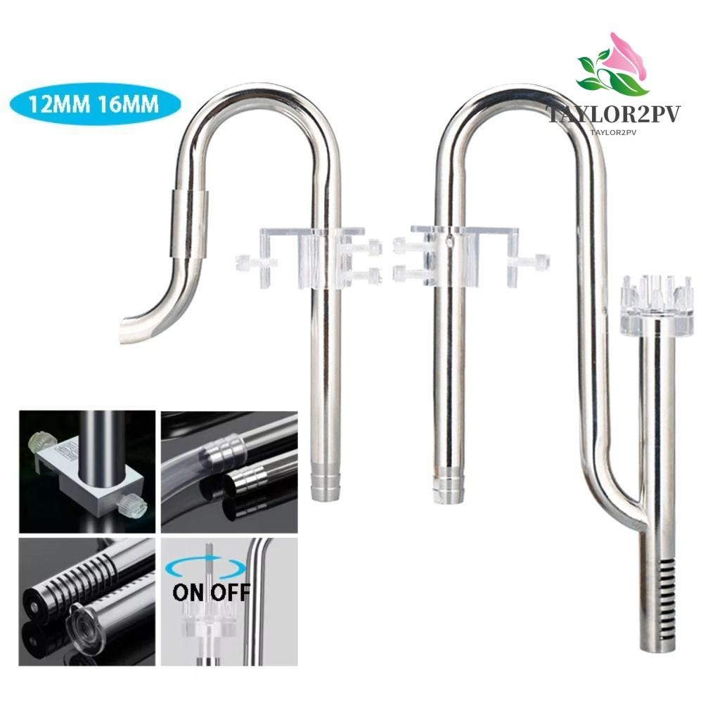 TAYLOR2PV Inflow Outflow Pipe,Non-rust 360 องศาหมุนลบน้ํามันฟิล์มหลอด ...