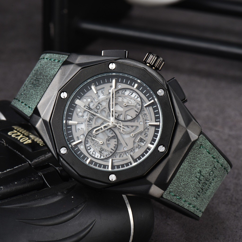 Hengbao สไตล์ใหม่ Retro Cool Quartz Movement นาฬิกาข้อมือที่ไม่ซ้ํากัน ...