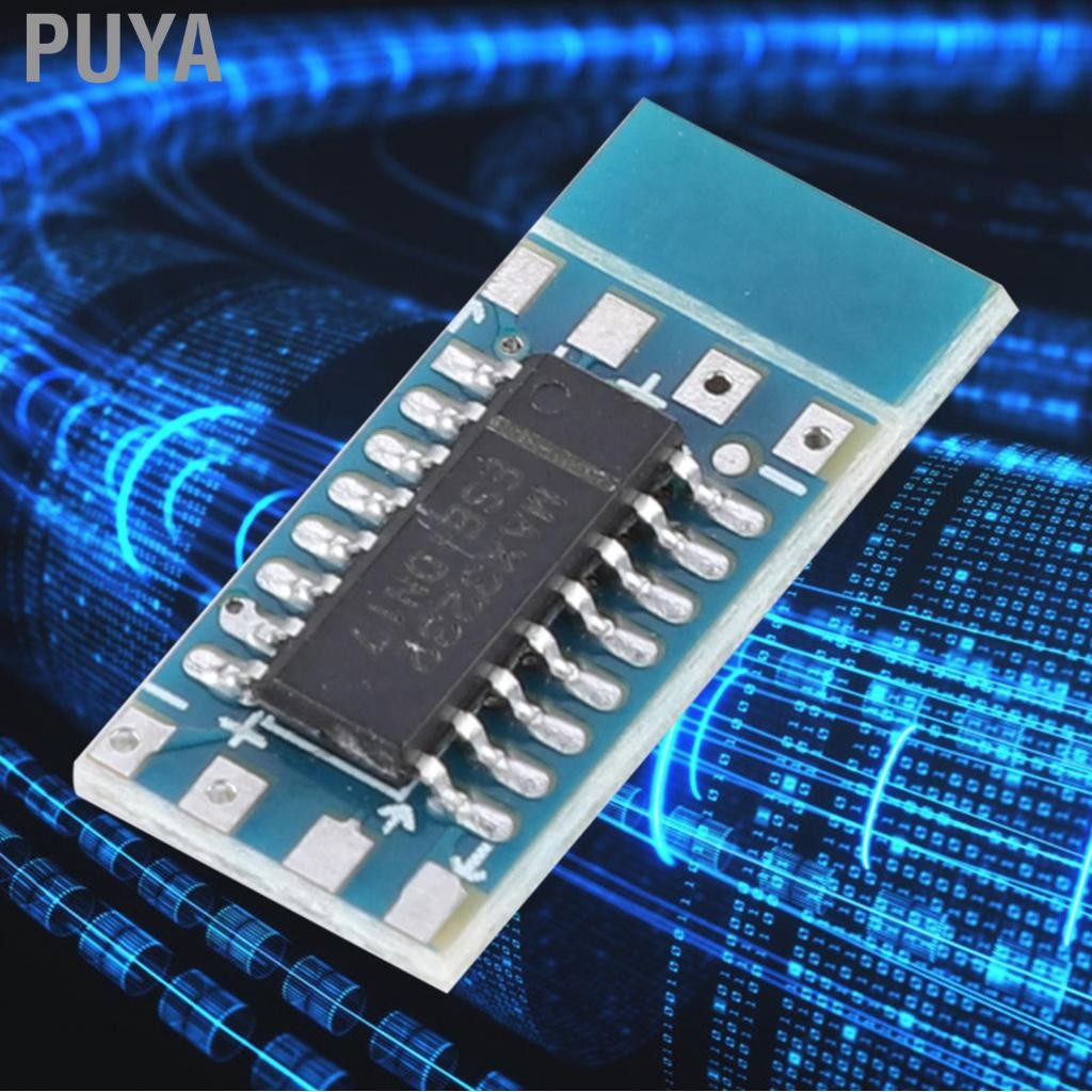 Puya PUYA-TH ACOUTO 10PCS MCU RS232 เป็นตัวแปลง TTL สำหรับบอร์ดโมดูล Adapter Max3232 | Shopee ...