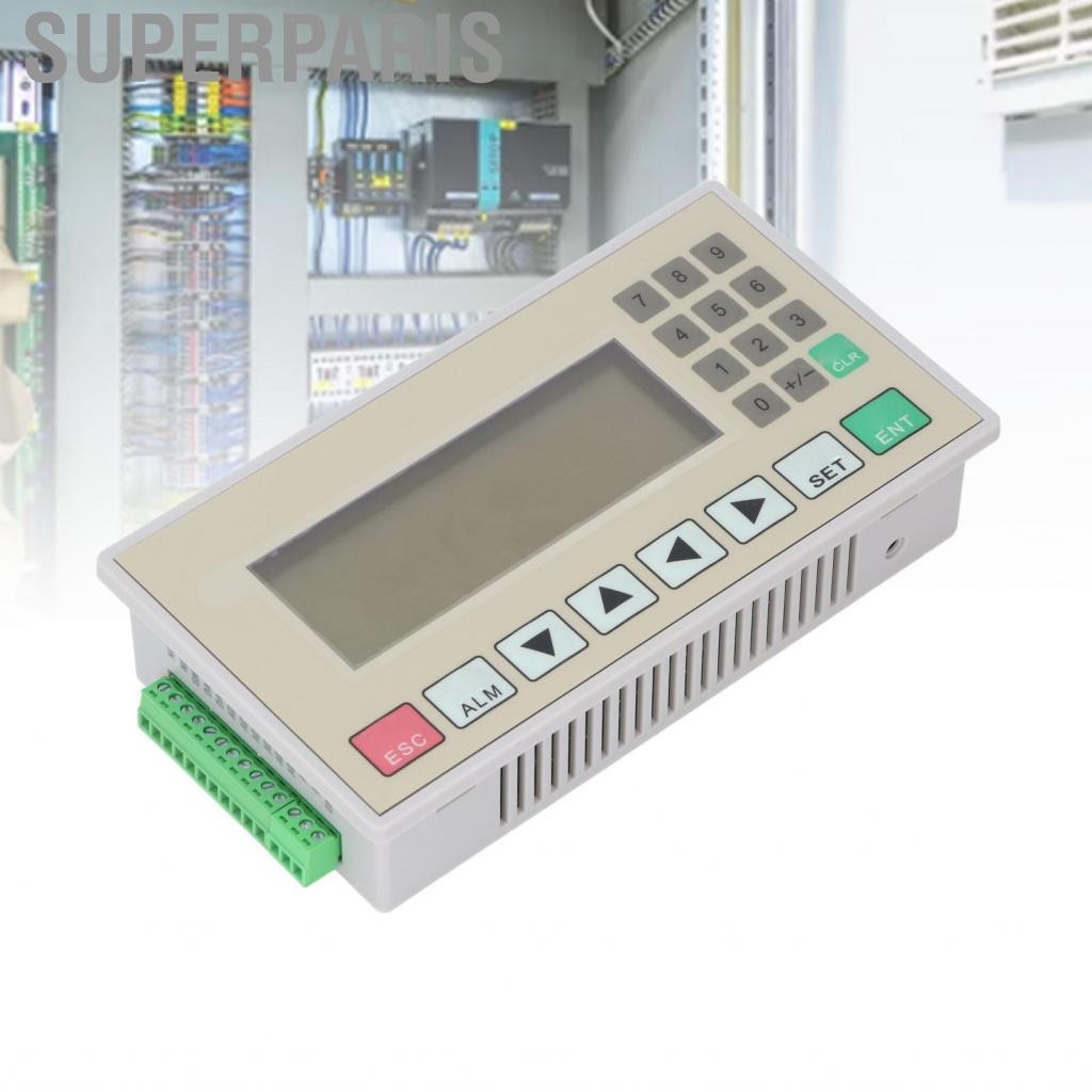Superparis PLC Text Display Programmable Logic Controller 3.7 นิ้ว STN ...