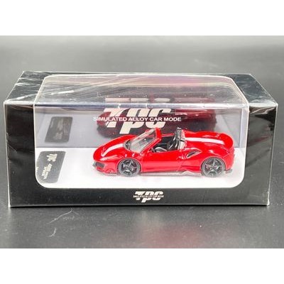 TPC 1/64 Novitec 488 roadster diecast model. Rosso Corsa | Shopee Thailand