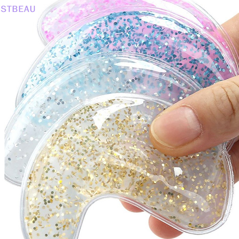 [cxSTBEAU] Gel Eye Bag Patch Reusable Gel Eye Ice Pack Hot Cold Eye ...
