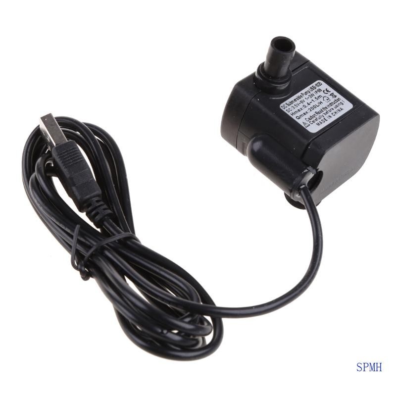 Super Mini USB Pump DC3 5V-9V 3W Micro Submersible Water Pump พร้อมการ ...
