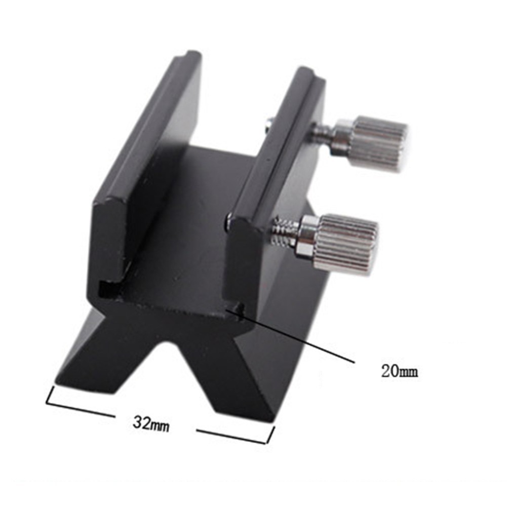 ขายร้อน-7 Telescope Finder Dovetail Slot Plate Finderscope Mount ...