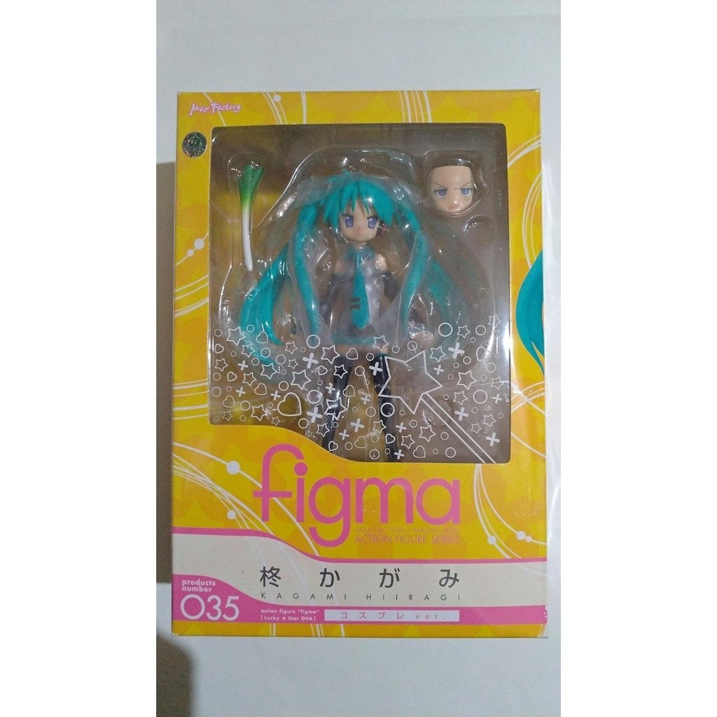 ส่งตรงจากประเทศญี่ปุ่น Figma Lucky Star OVA Kagami Hiiragi Cosplay ver. | Shopee Thailand