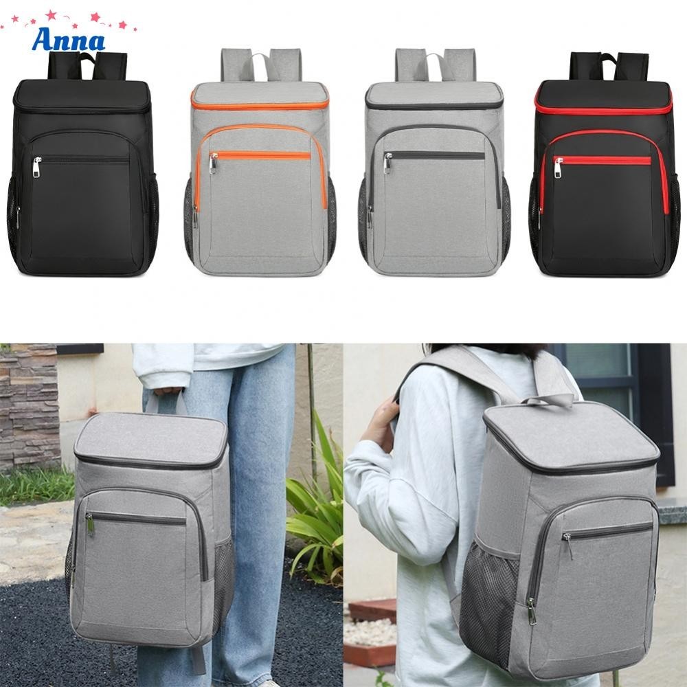 【Anna】Cooler Backpack Thermal Insulation Aluminum Foil Heat And Cold ...