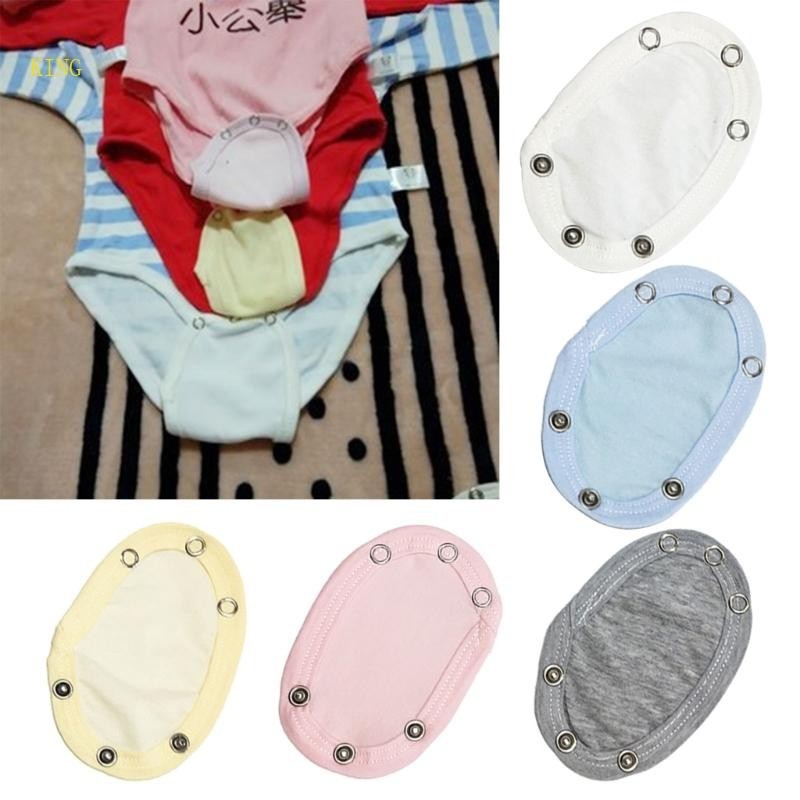 (ส่วนลดสูง)oyalking.th Coveralls Snap Button Triangle Diaper Set for ...
